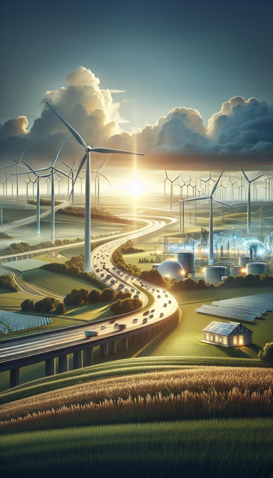 How Many Wind Turbines In Indiana I-65: Highway Count Analysis ...