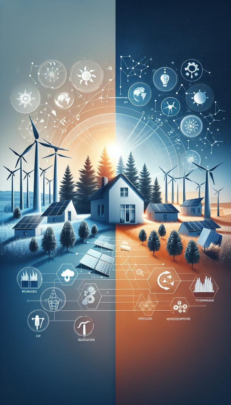 What Is The Difference Between Renewable And Nonrenewable Energy ...