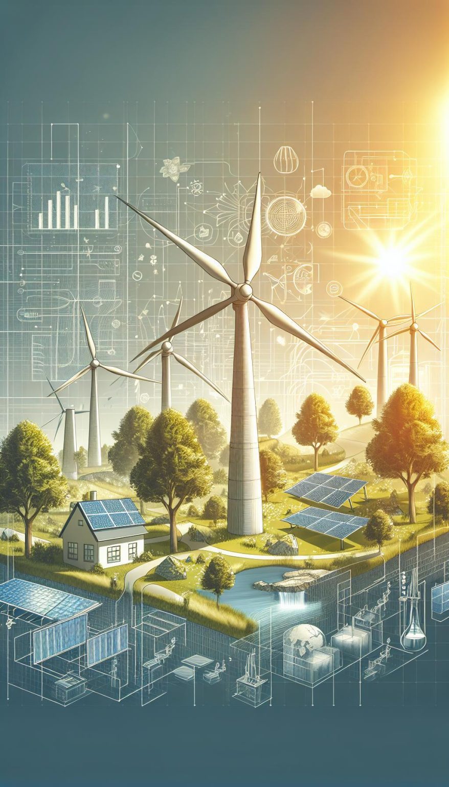 How To Make A Wind Turbine: DIY Construction Blueprint » EcologyWay.info